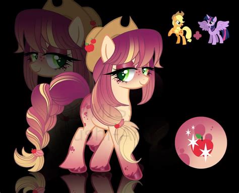 Grid Result A6 Twilight X Applejack By Sush Adopts On Deviantart My