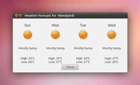 Weather Indicator For Unity Tuxgarage