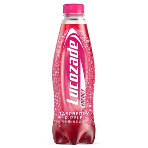 Lucozade Energy Drink Raspberry Ripple 900ml Spar