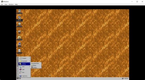 How To Run Windows 95 As An App On Windows 10