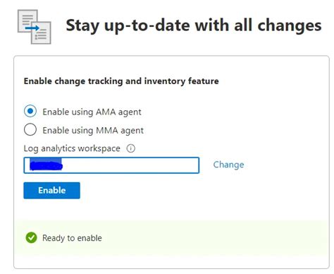 Enable Change Tracking On Azure VM With Terraform Stack Overflow