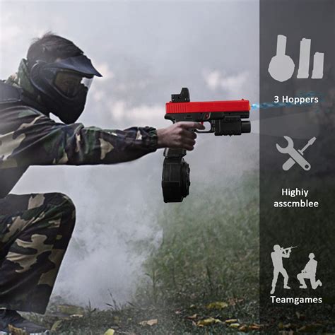 Buy Electric JM X Gel Ball Blaster Splatter Ball Gun Automatic With Gel Balls High