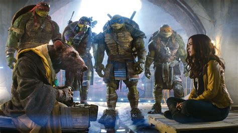 Teenage Mutant Ninja Turtles 2014 Filmer Film Nu