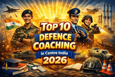 Top 10 Defence Coaching Centers In India 2026 Academycheck