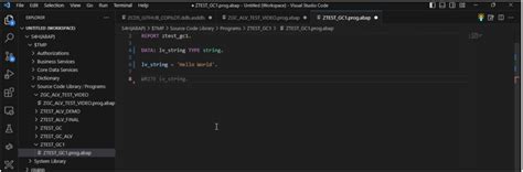 AI Assisted ABAP Development Exploring GitHub Copilot In Visual Studio Code Mindset Consulting
