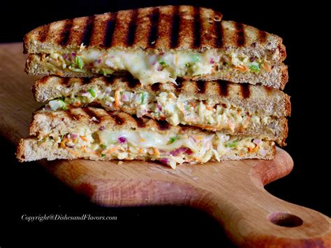How To Make Veg Grilled Cheese Sandwich Veg Grilled Cheese Sandwich