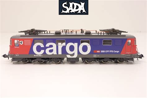 Roco 52662 Sbb Cargo Ae 610 500 1 Dc Analog H0 Gebraucht In Basel Für Chf 140 Mit Lieferung
