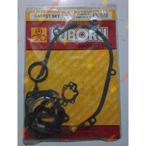 Jual Gasket Paking Packing Perpak Fullset Full Set Yamaha V75 Shopee Indonesia