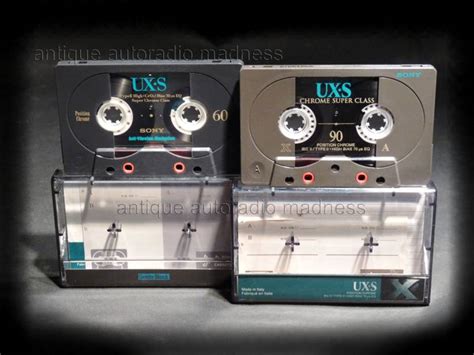 Audio Tape Mini Cassette Compact Cassette K7 SONY 1992 93