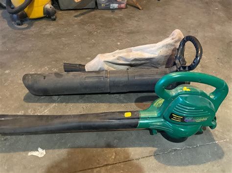 Weed Eater E Max Blower Vacuum