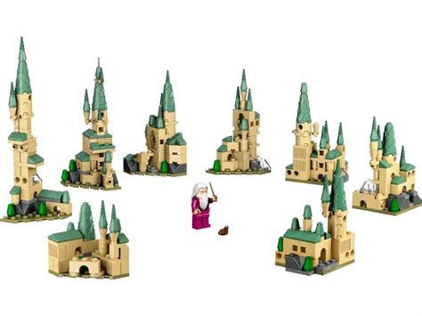 Construye Tu Propio Castillo De Hogwarts Nx Estudio De