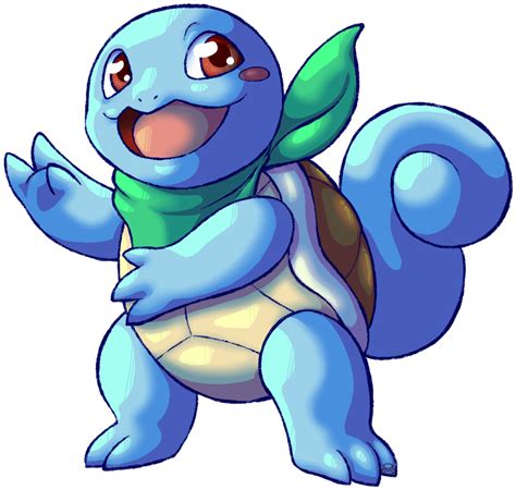 I Drew Squirtle For This Subreddit ♪ Pokemon
