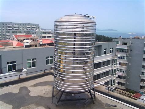 农村自建房水塔安装农村楼顶水塔安装图家用水塔大山谷图库