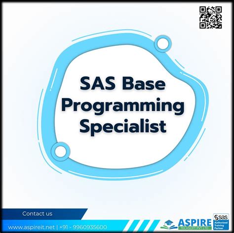 Sas Base Programming Certification Course In Pune By Aspire Techsoft Issuu