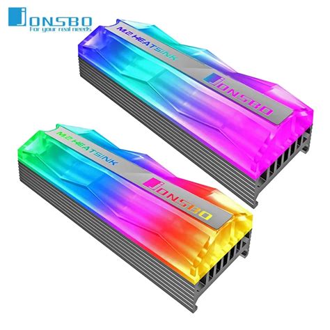 Sata M2 Nvme Ngff Ssd 솔리드 스테이트 드라이브 하드 디스크 방열판 라디에이터 쿨러 조끼 5v 3pin Argb M2 Nvme Ngff M2 2팬