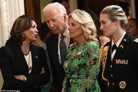 New Book Lifts Lid On Tension Between Kamala Harris And The Bidens