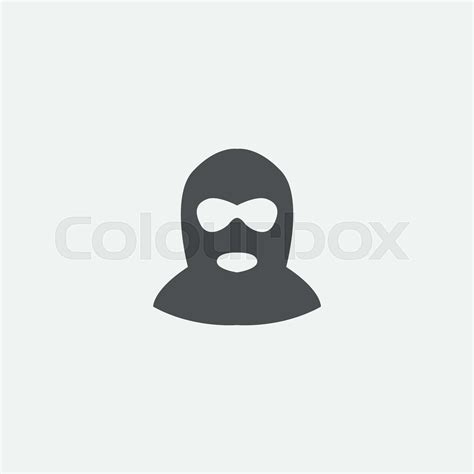 Offender Icon Stock Vector Colourbox
