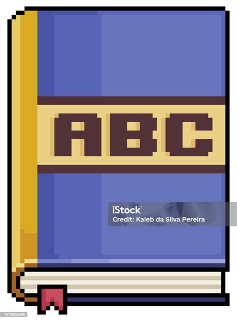 흰색 배경에 8 비트 게임을위한 픽셀 아트 알파벳 책 벡터 아이콘 0명에 대한 스톡 벡터 아트 및 기타 이미지 0명 3차원 형태 개념 Istock