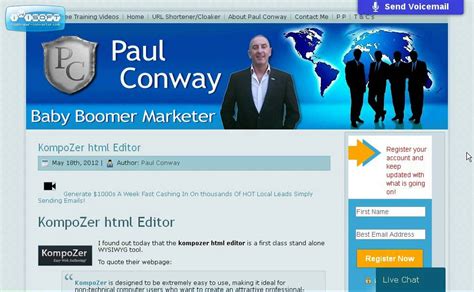 Kompozer Html Editor Youtube