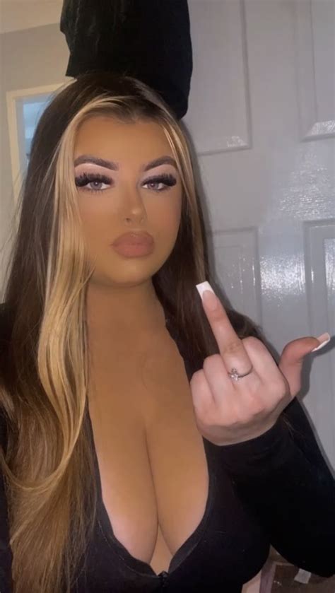 Babes Showing The Middle Finger Women Flipping The Bird Page 163