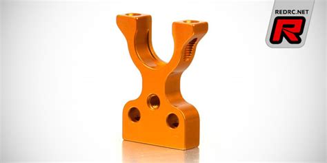 Red RC Xray T4 Closed Layshaft Bulkhead