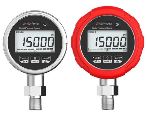 Digital Pressure Gauges Srp Control Systems Ltd