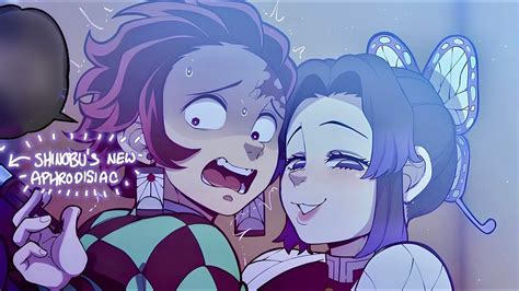 🔥shinobus Dealings With Tanjiro Behind Giyus Back Comic Dub Youtube