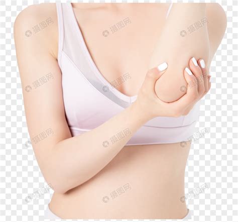 运动健身女性手部抽筋元素素材下载 正版素材400678759 摄图网