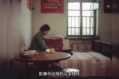 60年代城市家庭珍贵影像桌上的猪肉当时能把人馋哭