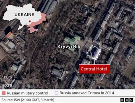 Ukraine Aid Worker Describes Escape From Deadly Russian Strike