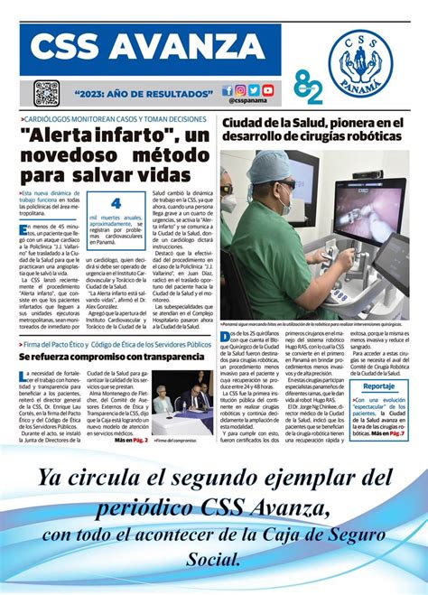 CSSPanama On Twitter Conoce Todo El Acontecer De La CSSPanama Desde