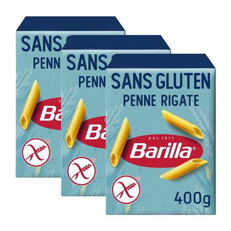 Acheter Promotion Barilla Sans Gluten Pâtes Penne Rigate Sans Gluten