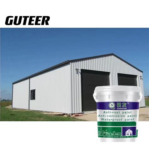 Metal Roof Protection Anti Rust Coating For Steel Structure Warehouse