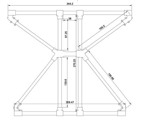 Free 3d File Tubular 8inch Longrange Frame Superlight And Superstiff