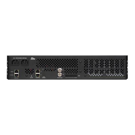 256x256 Dsp Wdante Aec Voip Media Player Ssd Word Clock Jpro