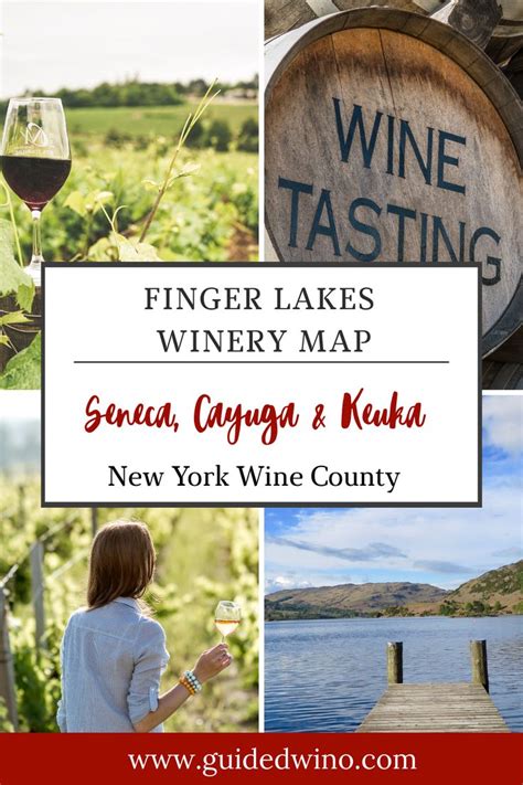 Finger Lakes Wineries Map Explore Seneca Cayuga And Keuka In 2025