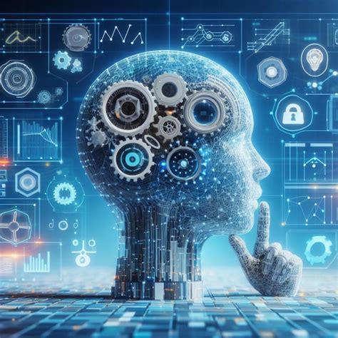 Premium Photo Photo Machine Learning And Artificial Intelligence Ai
