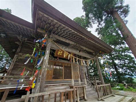七夕祭斎行 神明社徒然記