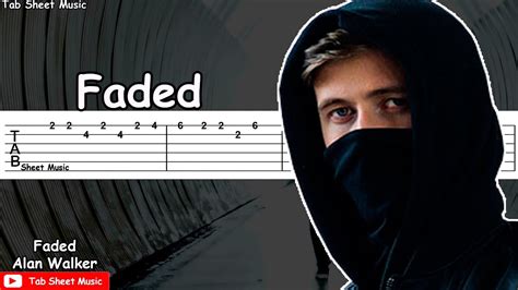 Alan Walker Faded Guitar Tutorial Youtube