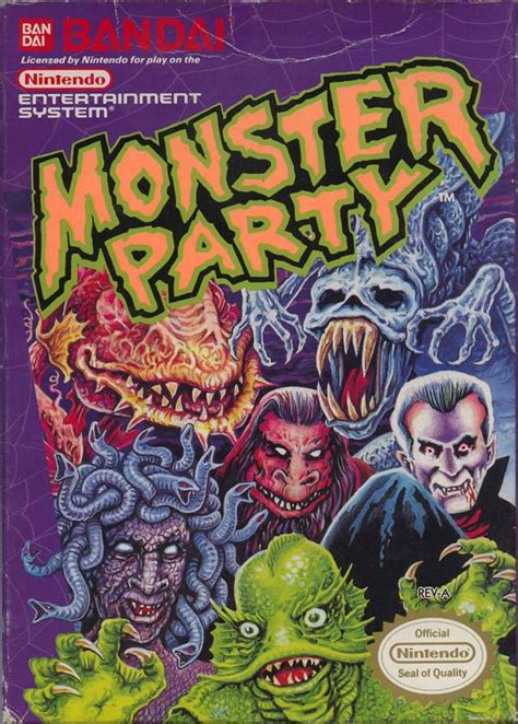 Monster Party Prices Nes Compare Loose Cib And New Prices