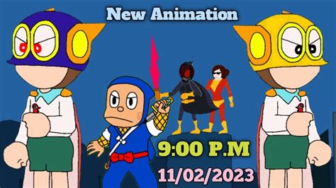 Perman And Ninja Hattori Movie Perman Vs Love Bala And Super Joy