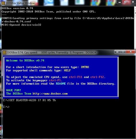 Win7 64位下 使用dosbox 进行汇编程序的编写调试64位处理器dos模拟器 Csdn博客