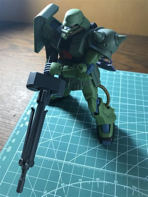 Ms 06fz ザクⅡ改（フリッツヘルメット型）｜debusamurai1977さんのガンプラ作品｜gunsta（ガンスタ）