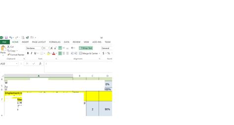 Solved How To Cross A Line In Excel Row Experts Exchange