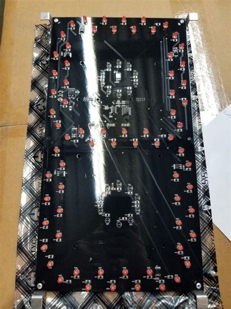 Outdoor 15 Led Digit Panel Varsity Scoreboards