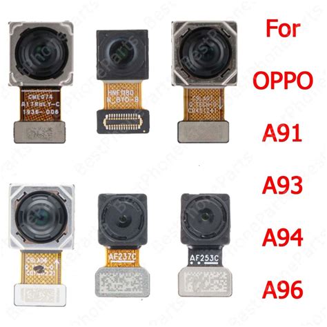 Front Backside Selfie Original Back View Rear Camera Module For OPPO A91 A93 4G A94 5G A96