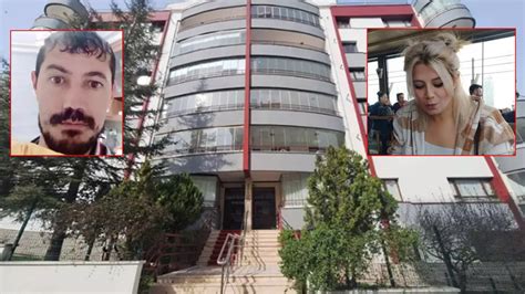 Ankarada korkunç cinayet Eşinin boğazını keserek öldürdü oğlunu