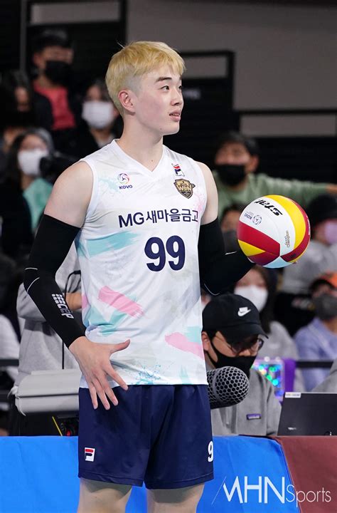 Ms포토 김지한 금발 변신