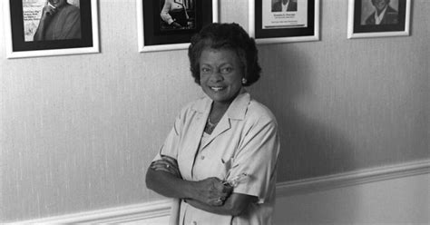 Ernesta Procope Pioneering Black Insurance Ernesta Procope Womens News Businesswoman