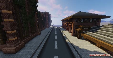 Abandoned City Minecraft